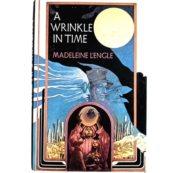 Madeline L'Engle | Other | New A Wrinkle In Time By Madeleine Lengle ...